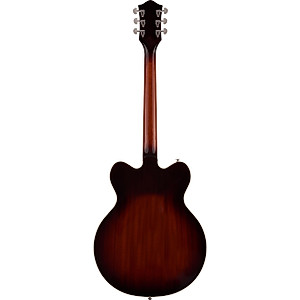 Gretsch G2622-P90 Streamliner Center Block Double-Cut P90 with V-Stoptail Electric Guitar - Claret Burst