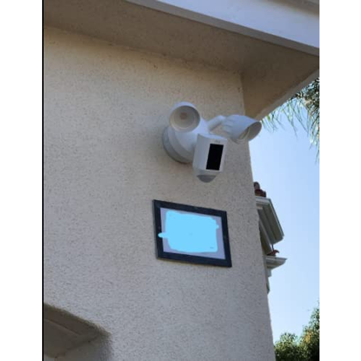 KENUCO White 4.75" Camera Base Junction Outlet Box for Adjustable Lens Eyeball Turret Dome CCTV Security Cameras