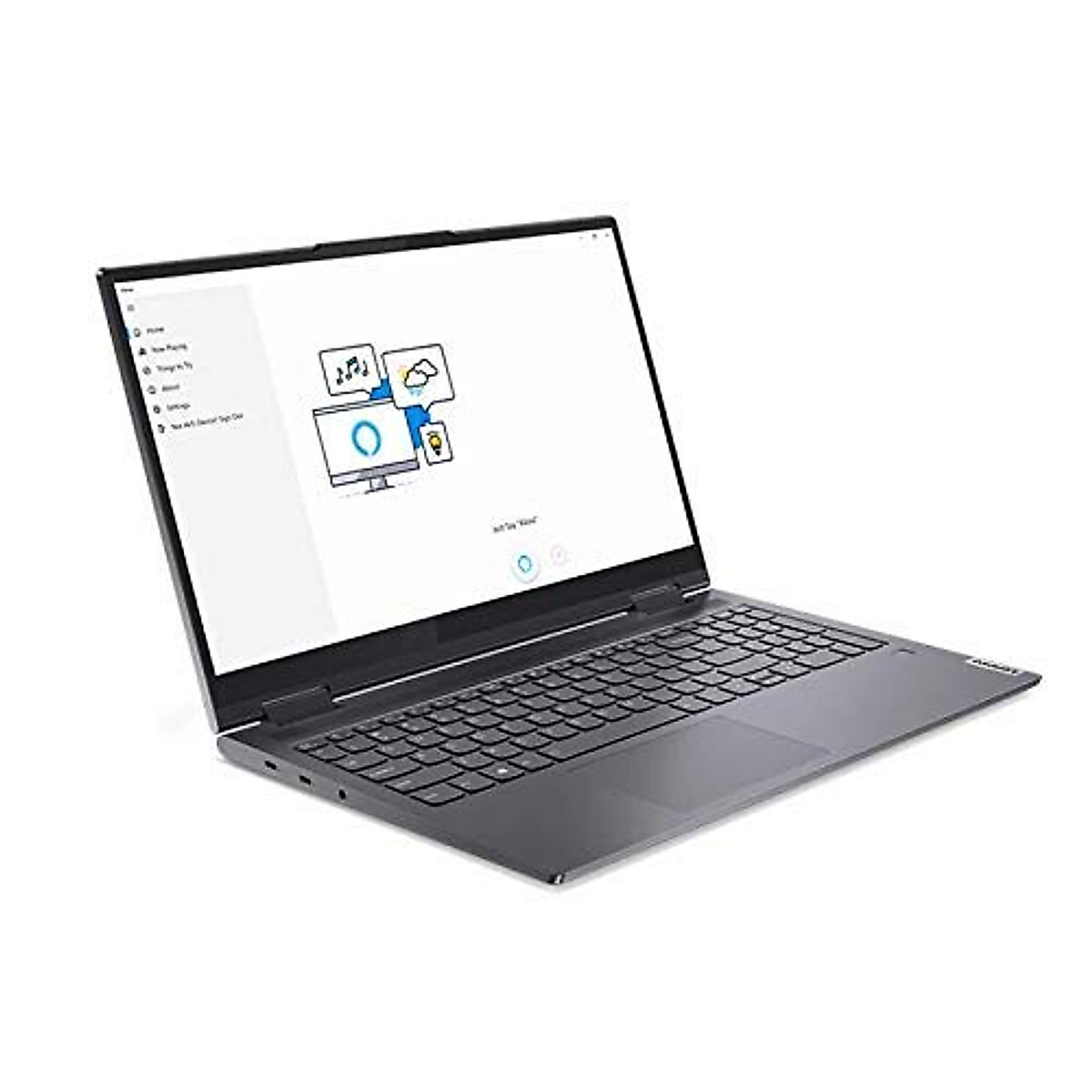 Lenovo Yoga 15.6" Slate Grey Laptop Intel i5-1135G7 8GB RAM 256GB SSD, Intel Iris Xe Graphics