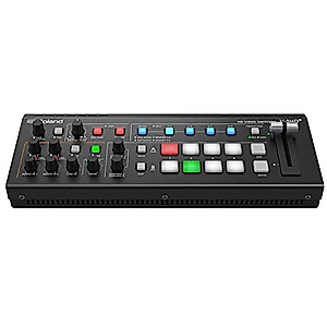 Roland V-1HD+ STR Video Switcher Web Streaming Bundle and UVC-01
