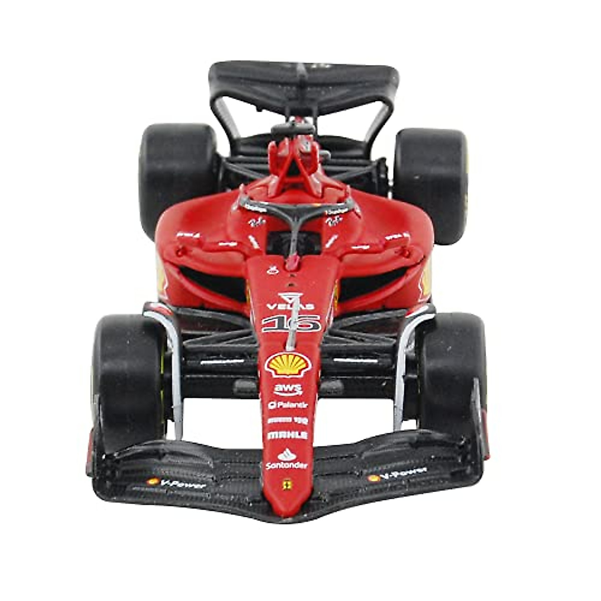 Bburago Ferrarii F1-75#16 C. Leclerc 2022 1/43 Diecast Model Car 36832