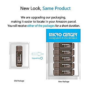 INLAND Micro Center SuperSpeed 5 Pack 32GB USB 3.0 Flash Drive Gum Size Memory Stick Thumb Drive Data Storage Jump Drive (32G 5-Pack)