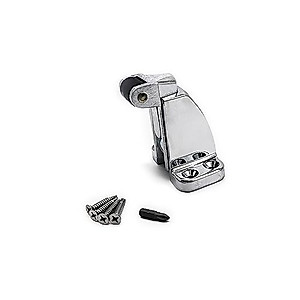 Kason 0056 Polished Chrome Rolling Strike is a Durable and Reliable Accessory for The Kason 0056 Safeguard® Latch