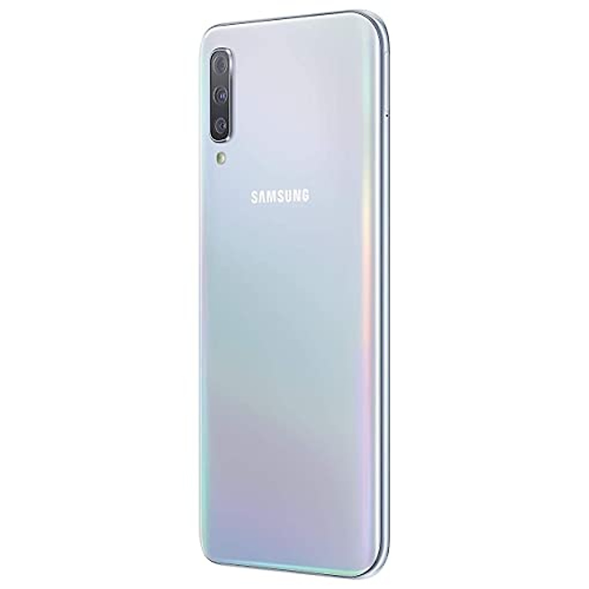 Samsung Galaxy A50 A505G 64GB Duos GSM Unlocked Phone w/Triple 25MP Camera - White (Renewed)