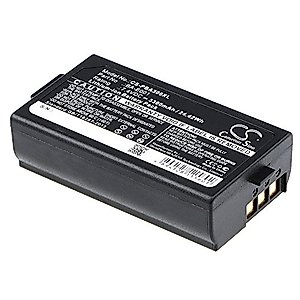 Replacement Battery for Brother PT-E300 PT-E500 PT-E550W PT-H300 PT-H300LI PT-H500LI P-Touch H300/LI PT-P750W Part NO BA-E001 PJ7