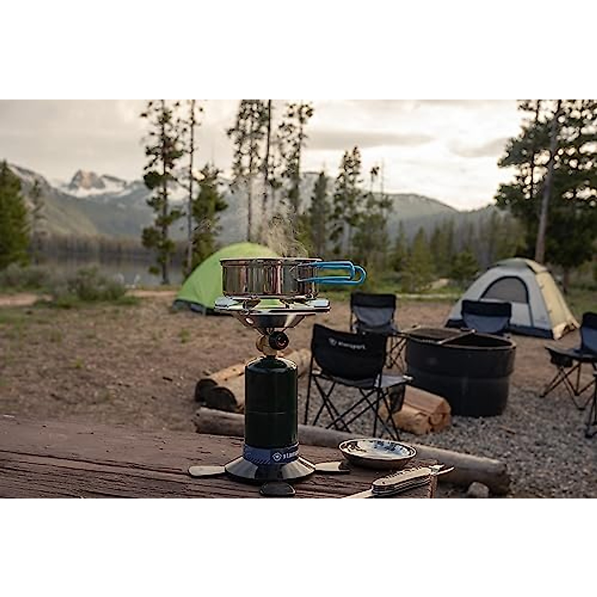 Stansport Single Burner Propane Stove 10,000 BTUs (201)