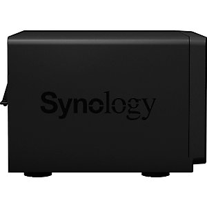 Synology DiskStation DS1621+ NAS Server for Business with Ryzen CPU, 16GB Memory, 12TB HDD, DSM Operating System, iSCSI Target Ready