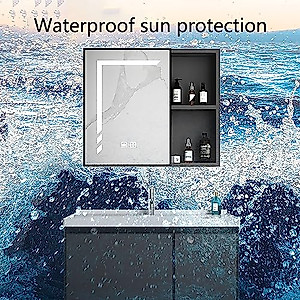 Bathroom Sink Cabinet,Bathroom Vanity with Sink,Modern Undermount Small Single Bathroom Cabinet Set,Bathroom Vanity and Sink Combo,Small Bathroom Vanity Wall Mounted ( Color : Artificial stone , Size