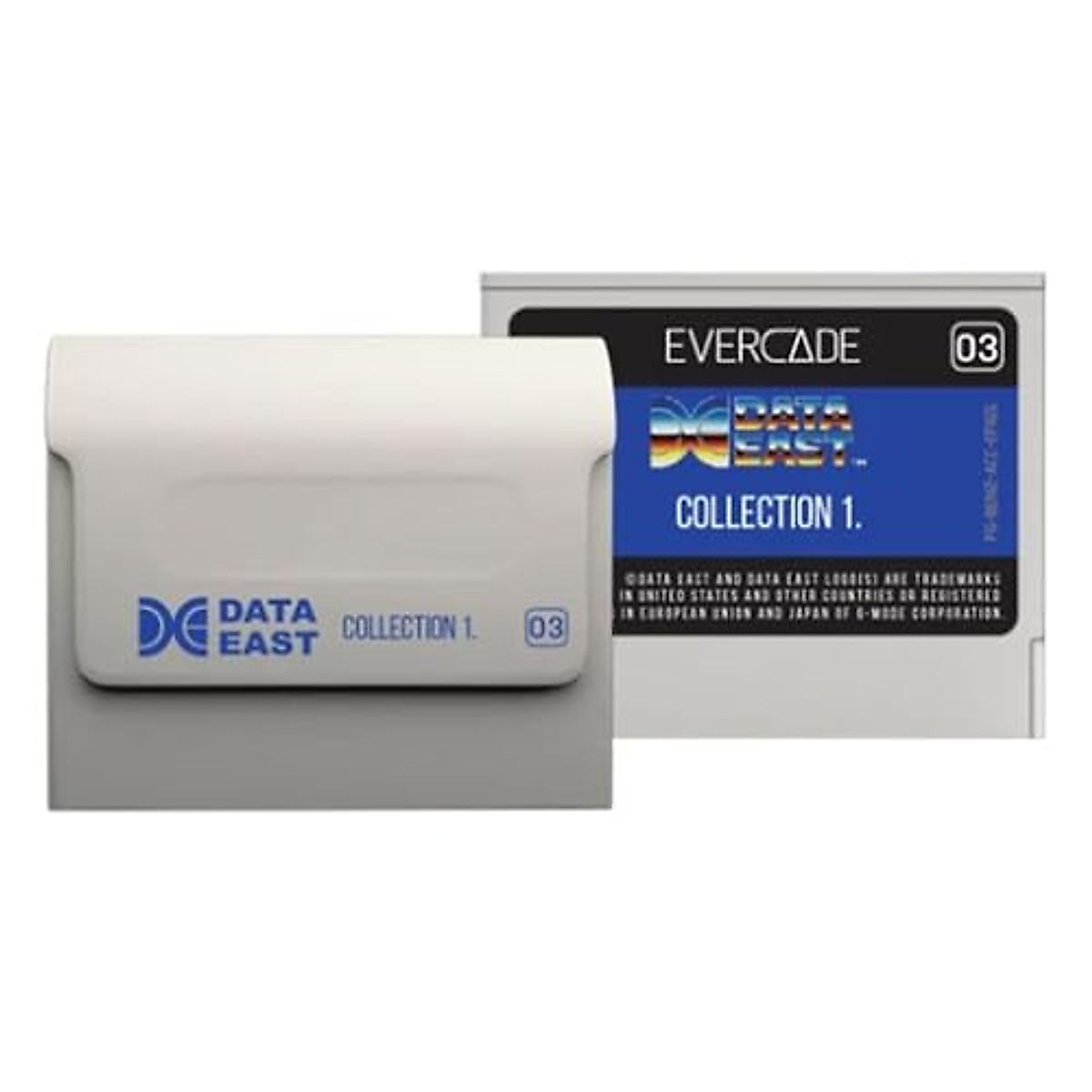 Evercade Dataeast Cartridge Collection 1 - Electronic Games