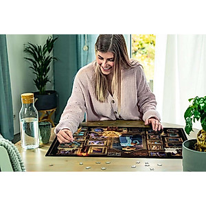 Ravensburger Disney Villainous Prince John 1000 Piece Jigsaw Puzzle for Adults – Every Piece is Unique, Softclick Technology Means Pieces Fit Together Perfectly