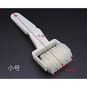 Dough Lattice Craft Roller Cutter Small Baking Tool Cookie Pie Pizza Bread Pastry