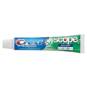 Crest Complete Whitening Plus Scope Outlast Ultra Toothpaste 6.5 oz (184g) - 1 Count