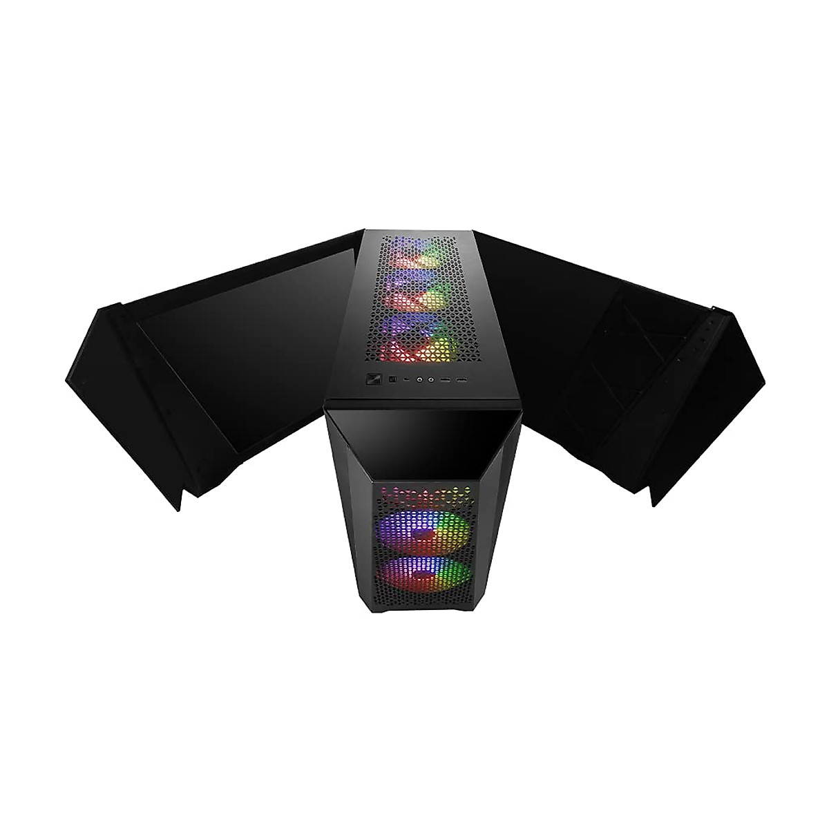 Infinite RS by MSI Gaming Desktop (NVIDIA GeForce RTX 4080, Intel 16-Core i7-13700KF Processor, 32GB DDR5 RAM, 2TB NVMe SSD, Windows 11 Home) Gamer PC Computer