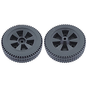 Atunee G437-0037-W1 7 Inch Wheels Grill Replacement Parts for Charbroil 463377319 463352521 469335115 463436415 463340516