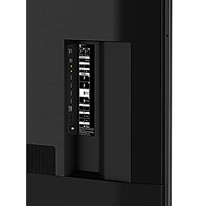 Sony X85J 85 Inch TV: 4K Ultra HD LED Smart Google TV with Native 120HZ Refresh Rate, Dolby Vision HDR, and Alexa Compatibility KD85X85J- 2021 Model, Black