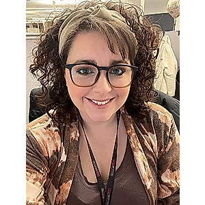 ZENNI Blue Light Blocking Glasses for Women Men Square Frame Relieve Digital Screen EyeStrain TR90 Light Eyewear