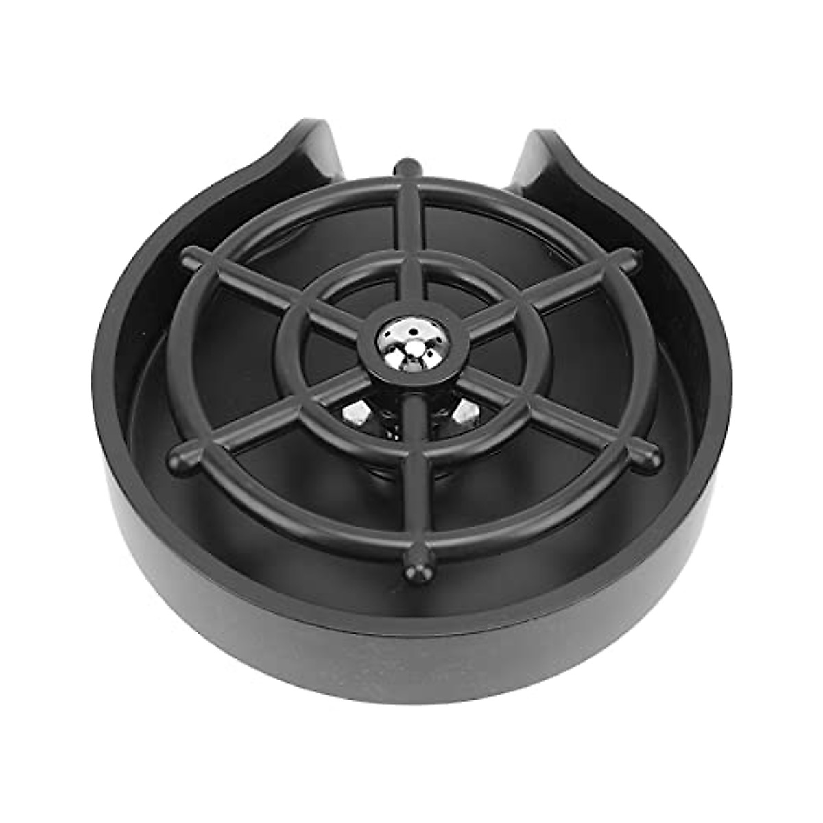 Bottle Rinser, ABS Stainless Steel, Wide Application, Thorough Cleaning, Easy to Use Glass Washer for Kitchen (with 80cm 304 Stainless Steel Hose and 3 Way)