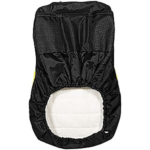 LP92334 Upgrade Large Seat Cover Riding Mower Cushioned Seat up to 18" High for John Deere Mower & Gator | Oxford 300D Fabric, Comfortable, Convenient Pockets, Waterproof