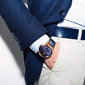 FEICE Automatic Watch Mens Mechanical Watches Analog Waterproof Wrist Watch Sapphire Sport Swimming Casual Dress Watches for Men -FM1405