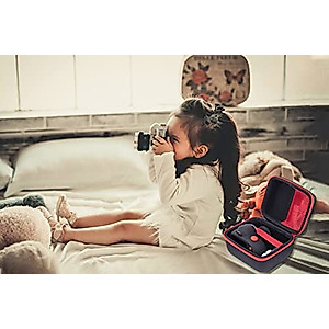 khanka Hard Carrying Case Replacement for MOREXIMI Kids Camera,Digital Camera, Case Only (Black)