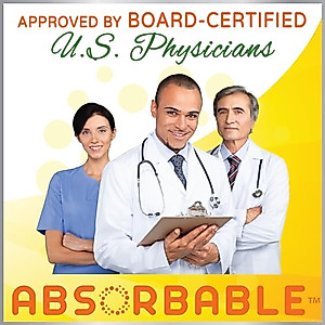 ABSORBABLE Vitamin C 500 mg with Rose Hip and 6 Natural Vitamin C Sources, Science Backed Proprietary Blend 60 Tablets