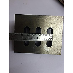 Caste Iron Slotted Angle Plate 3" x 2" x 2.5" Inches-Stress Relieved