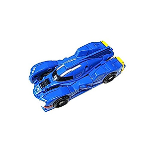 V Mini Speed Car Transforming Robot Figure Toy Korean Animation