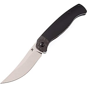 Kansept Knives Mujir Framelock Black K1014A3