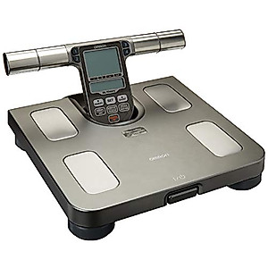 Omron HBF-514C Body Composition Monitor And Scale With Seven Fitness Indicators
