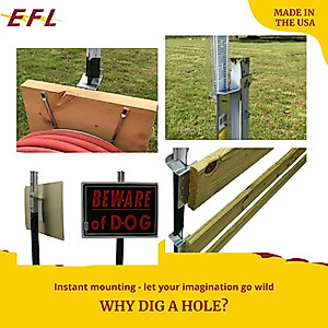 T-Post Bracket 3" (Vertical) 2-Pack