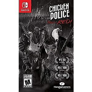 Chicken Police - Paint it Red - Nintendo Switch