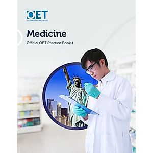 OET Medicine: Official OET Practice Book 1: For tests from 31 August 2019