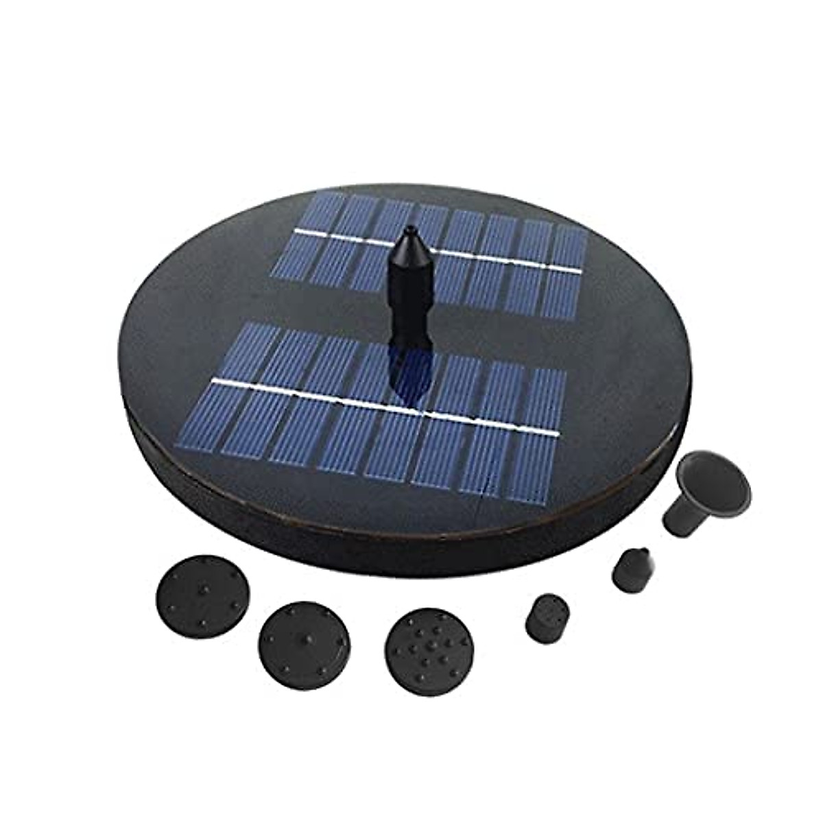 n/a Solar Fountain Floating Outdoor Garden Pond Water Fountain Pump Garden Decoration Pool Pond Waterfall Bird Bath