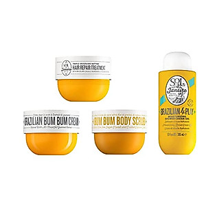 SOL DE JANEIRO Ultimate Self-Care Cheirosa '62 Full Size Bundle
