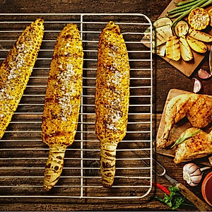 Cooling Racks for Cooking and Baking, 304 Stainless Steel Baking Rack, Multi Use Grid Wire Rack for Kitchen Cooking Roasting Drying Grilling