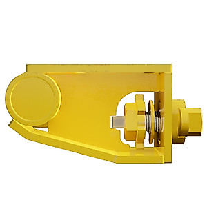 Container Modification World ® - Quick Attach Container Skid (Left and Right) for Towing, Moving and Hoisting New and Used Sea Cans, Shipping Container Homes