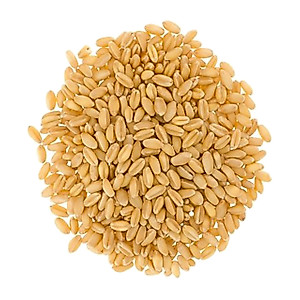 Certified Glyphosate Residue Free Soft White Wheat Berries | 100 LBS | Desiccant Free | Sproutable | Non-GMO Project Verified | Kosher