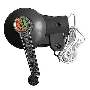 MagiDeal Patio Umbrella Accessories Outdoor Umbrella Clamp Mount Stainless Adjustable Parts Umbrella Replacement Parts for Picnic Beach Patio Balcony, Crank Handle