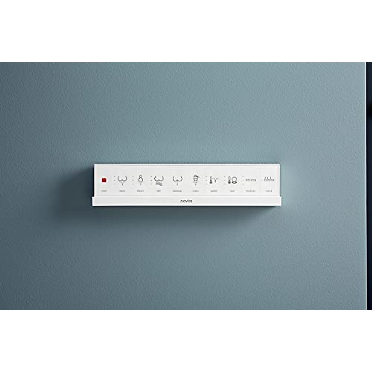 KOHLER BD-N45OUS-N0 Novita Elongated Bidet Toilet Seat, Heated Bidet Seat with Adjustable Bidet Sprayer for Existing Toilets with Remote Control, White