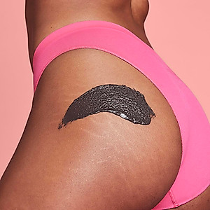 Frank Body Charcoal Scrub & Mask | Natural, Vegan, Cruelty Free Face & Body Treatment Detoxifies, Exfoliates, and Brightens with Charcoal, Tea Tree Oil, and Grapeseed Oil | 4.94 oz / 140 g