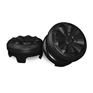 KontrolFreek Aim Boost Kit for Xbox One and Xbox Series X Controller | Includes Performance Thumbsticks and Precision Rings | Black Galaxy Edition