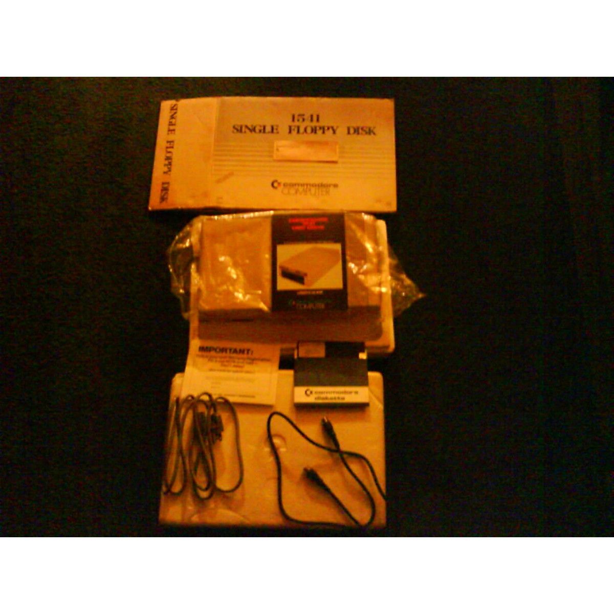 Commodore 1541 Single Floppy Disk Drive