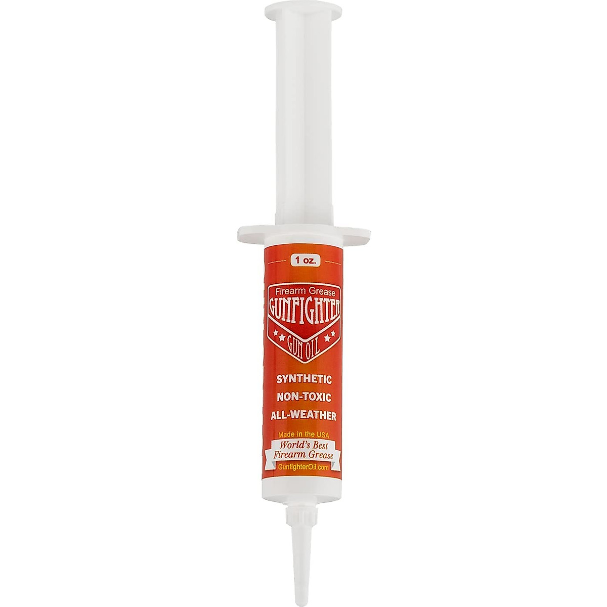 Gunfighter Gun Oil, Super Combo (4oz Bottle of Lube, 2oz Bottle of Lube, 4 oz Bottle of Cleaner, 1oz Syringe of Grease, and 2oz Needle Top Applicator)