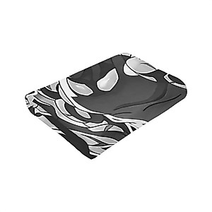 Anime Baki The Grappler Baki Hanma Throw Blanket Ultra-Soft Micro Fleece Cozy Warm Suitable for All Living Rooms/Bedrooms/Sofa 40"X30"