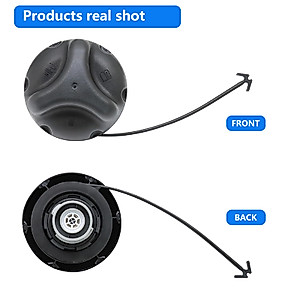 Replace Gas Cap and Fuel Cap GT306, 25827646 compatible Hummer-2004 2005 2006 2007 Hummer H2, 2006 2007 2008 2009 2010 Hummer H3, 2009 H3T Hummer、etc.
