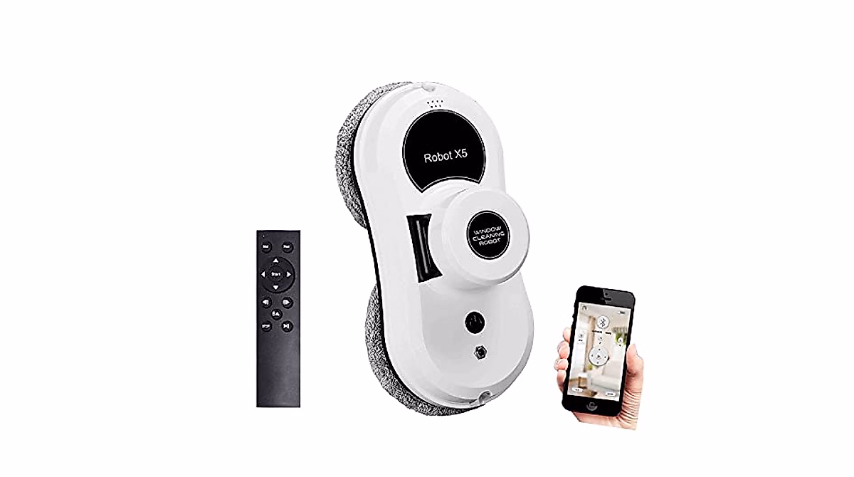 Sophinique X5: Smart Window Cleaning Robot for Indoor/Outdoor