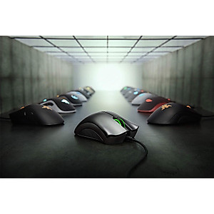 Razer Deathadder Essential - Optical Esports Gaming Mouse- 6400 Adjustible DPI