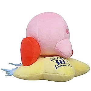 Nintendo SAN-EI Star Kirby 30th Plush Toy Airride Machine, Height 5.3 inches (13.5 cm)