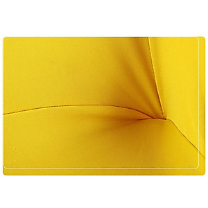 Gydream Stretch Garden Chair Cover,Solid Spandex Lawn Patio Furniture Cover,Deep Seat Dining Chair Covers for Patio Garden Beach Chair (White,85x57x50cm(33x22x20inch))