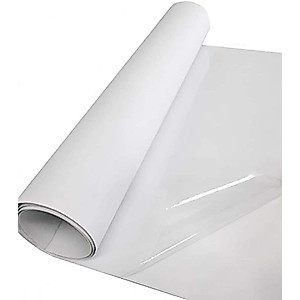 8-Gauge Clear Plastic Vinyl Multipurpose Fabric - 54-Inches Wide - 1-50 Yard Rolls (1 Yard)